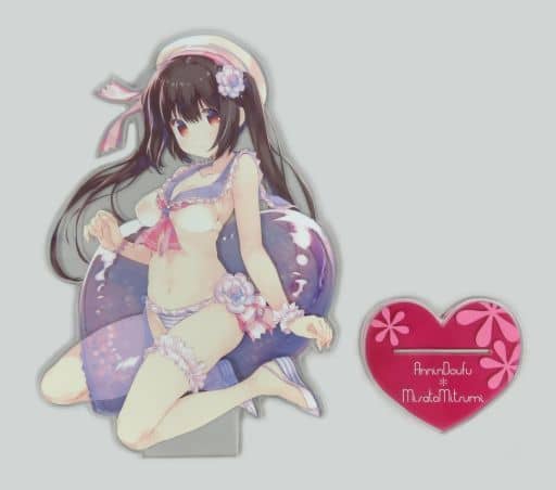 [Original] Collaboration HQ Acrylic Stand BIG (Almond Jelly & Misato Mitsumi) C94/CUT A DASH ...
