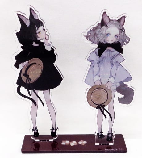 [Original] cats Acrylic Stand ver1 Ronkar & Sell Sur (Nekosuke) / Jet ...