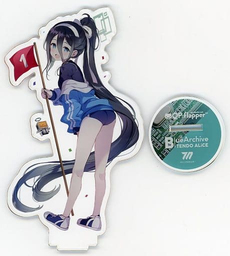 Doujin Accessories / [Blue Archive] Slightly large Tendo Alice's Acsta (Tometa Obara) C103/QP ...