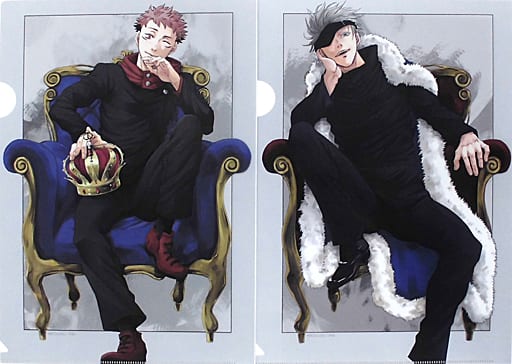 [Jujutsu Kaisen] A4 Clear File Set Gojō Satoru & Kojo Hisahito ...
