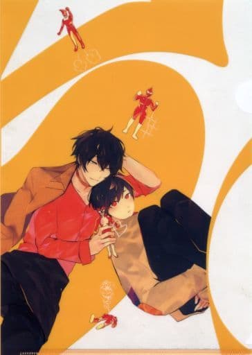 [Original] A4 Clear File ウウウルトラ C 2020.10/ADELTA Privilege | Doujin ...