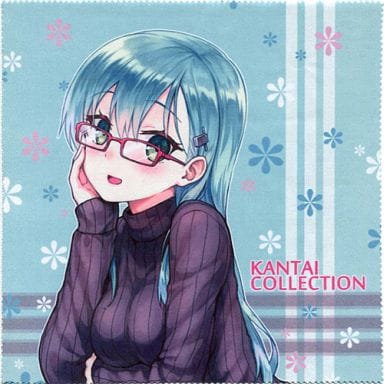 [Kantai Collection ~ KanColle ~] Glasses Suzuya Glasses Wipe (Hiten) C87/HitenKei | Doujin ...