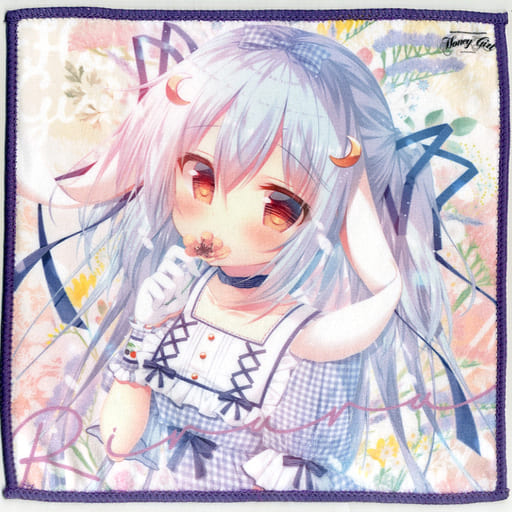 [Original] Rururu Fluffy Towel (Mamu Mitsumomo) C96 / Honey Girls ...