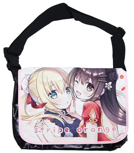 [Original] Apricot and Apple Nakayoshi Messenger Bag (Yuzuna Sumisaki ...