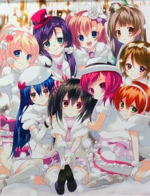 [Love Live!] B2 Tapestry μ's (Aruga Suttle) C87/ActiveMover | Doujin | Suruga-ya.com