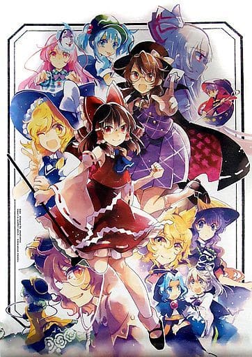 Doujin-Poster, Tapestry, Calendar [Toho Project] B2 Tohoshinki Tapestry (Aya Azuma) 2nd Hakurei ...