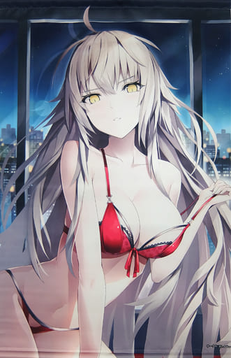 Doujin-Poster, Tapestry, Calendar [Fate] B2 Tapestry Underwear Ver Jeanne Orter C95/Rin ☆ Yuu ...