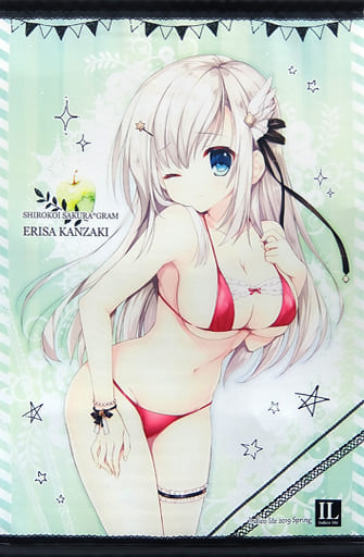 [Mitha Love Cherry * Gram] Micro Swimsuit Elisa's B2 Tapestry Kamisaki Elisa (Shiro) COMIC1 ☆ 15 ...