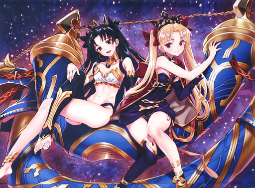 [Fate] B2 Horizontal Tapestry Ishtar & Eleschkigal (松竜) C97/alicemiller | Doujin | Suruga-ya.com