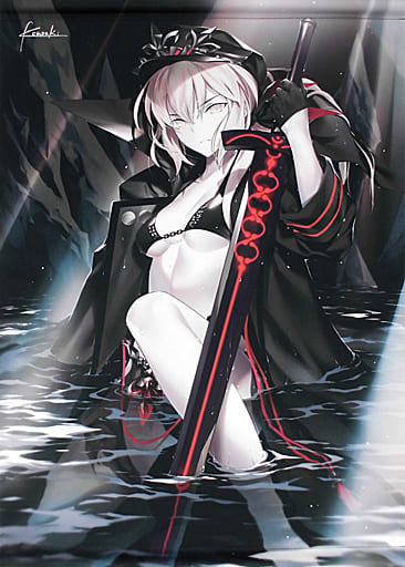 [Fate] B2 Tapestry Saber Alter (Kosaki) C97/GH. K | Doujin | Suruga-ya.com
