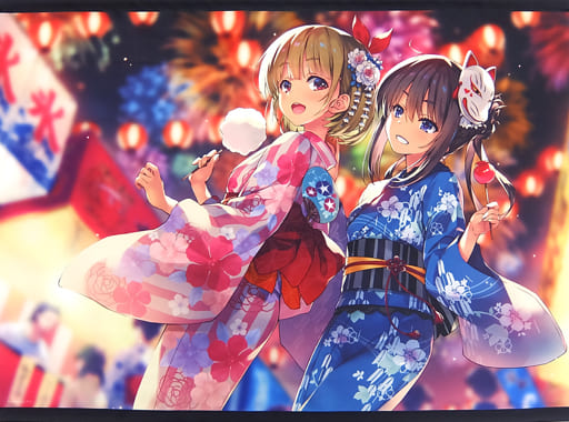 Doujin-Poster, Tapestry, Calendar [Original] B2 Tapestry (Shunsaku Tomose) Ganbarou Dojin ...