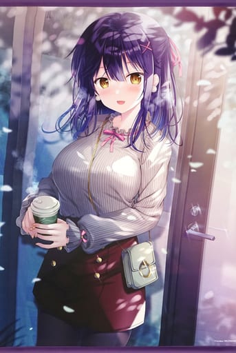 [Original] B1W Suede Tapestry Machiawase Yuno Shitsumi (TwinBox) World Gallery Collection by ...