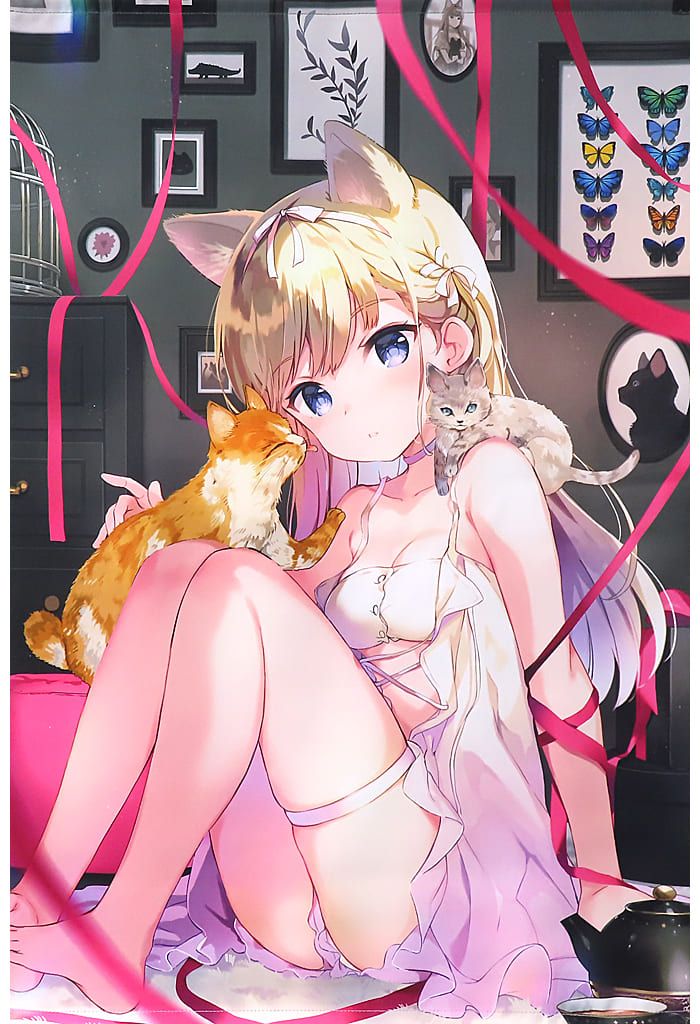 [Original] B2 Tapestry (Obara Tometa & Sakura Koharu) C100/QP : flapper | Doujin | Suruga-ya.com