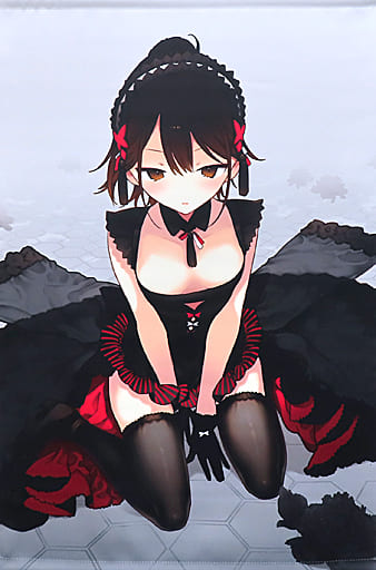 [Original] Black Maid's B2 Tapestry C95 / Unsweetened Black Tea | Doujin | Suruga-ya.com