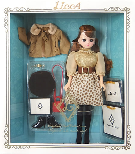 Dole Leopard a la mode "Licca-chan" LicCa Stylish Doll Collection ...