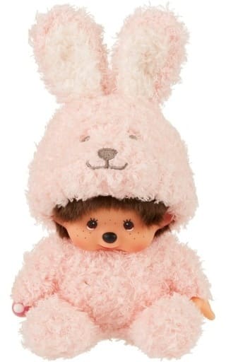 Fluffy Round Monchichi Rabbit "Monchichi" | Toy Hobby | Suruga-ya.com