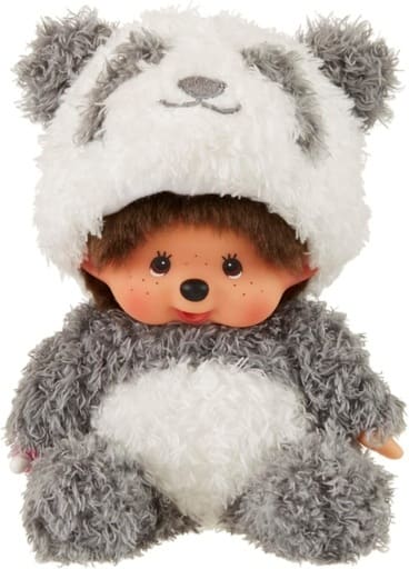 Fluffy Round Monchichi Panda "Monchichi" | Toy Hobby | Suruga-ya.com