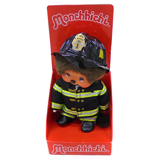 ドール [破損品] Monchhichi Fire Fighter -消防士モンチッチ- 「モンチッチ」 | Toy Hobby ...
