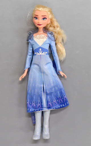 [Damaged / Missing box] Elsa "FROZEN 2" Fashion Doll | Toy Hobby ...