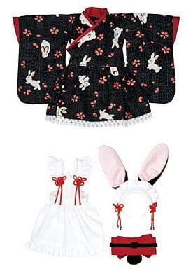 Spiral Mimi soup for PNXS - Japanese Maid Set (Black) | Toy Hobby ...