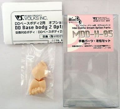 MD Wrist Parts (Goo) / Left and Right Set Normal Volks Shop & Hobby ...