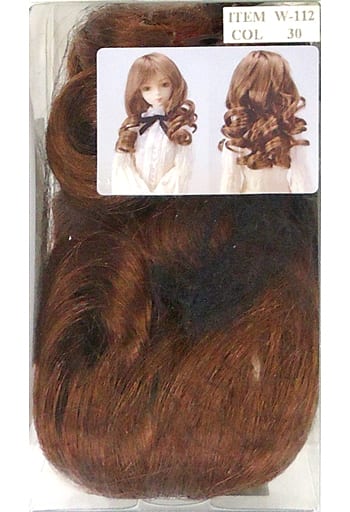 Dollar Fee Wig Vertical Roll for SD (Brown) Volks Shop & Hobby Heaven ...