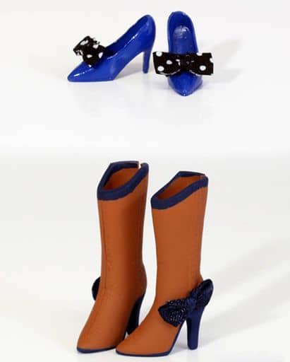 Pullip - High Heel for Pullip (Blue) x Boots (Brown) 「 Pullip - Pullip ...