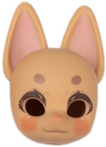 Doll accessory PICCODO Resinhead FURRY FOX with makeup ver. (suntan ...