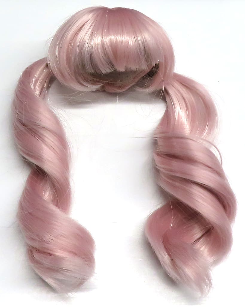 Wig for 7-8 inches HW-1028 (Soft Cherry) | Toy Hobby | Suruga-ya.com