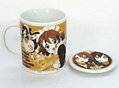 Mug / Teacup (Character Kuta) K-on! Mug with Lid | Goods / Accessories ...