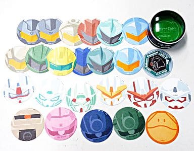 Gundam 00 Coaster (24 sheets) "MOBILE SUIT GUNDAM 00" Gundam Cafe ...