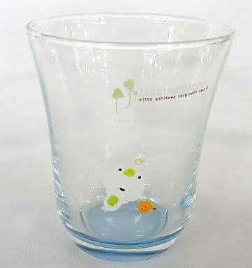 Next day Kerori & Eucommia Bark (blue) glass "Next day Kerori & Mame ...