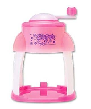 2. Hello Kitty shaved ice machine "Per Sanrio KUJI Hello Kitty Per ...