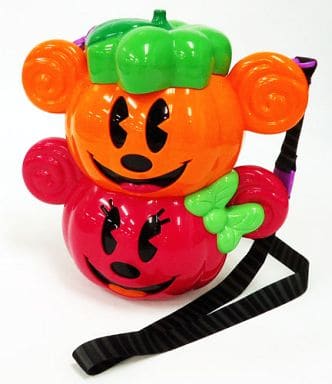 Mickey & minnie Popcorn Bucket "Disney Halloween 2013" Tokyo Disney ...