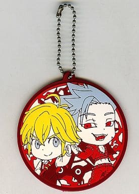 Coaster (Character Kuta) Meliodas & Van Rubber Coaster Mini Character ...