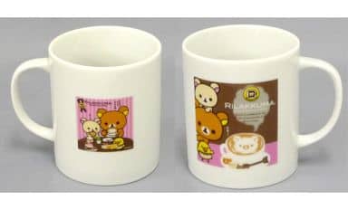 Mug / Teacup (Character Kuta) Rilakkuma & Kolirakkuma & Kiiroitori ...