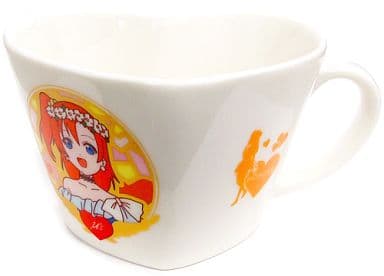 Kosaka Honoka Heart Mug "Ichiban KUJI Love Live! ~ Kyun-Kyun Sensation ...