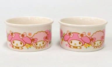 8. My Melody & Piano-chan Cocotte Set (2-piece Set) "LIZ LISA× My ...