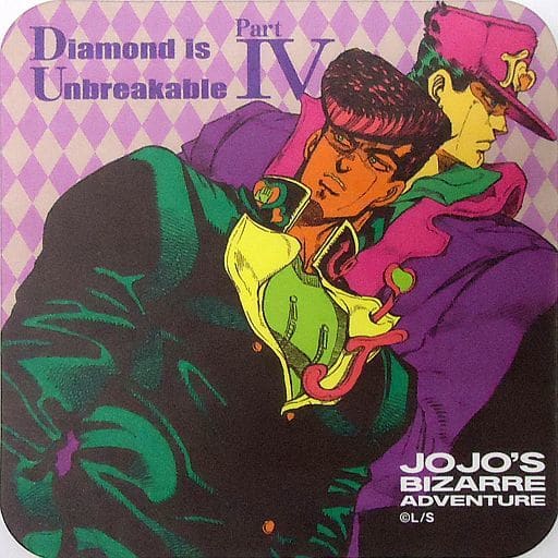 "JOJO'S BIZARRE ADVENTURE Part IV Diamond is Unbreakable Arts Coaster ...