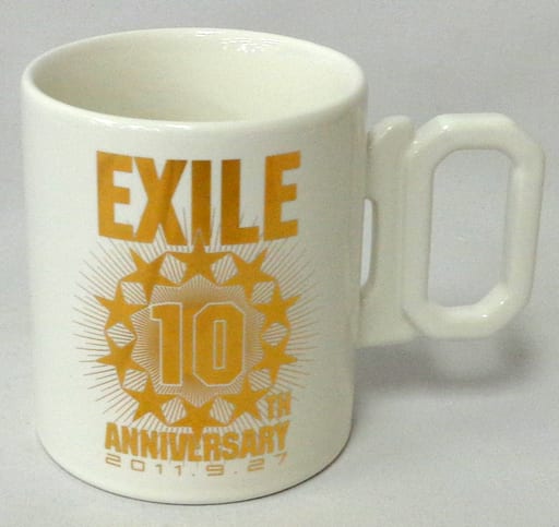 Exile mug "Exile 10th ANNIVERSARY" LDH SHOP limited goods | Goods ...
