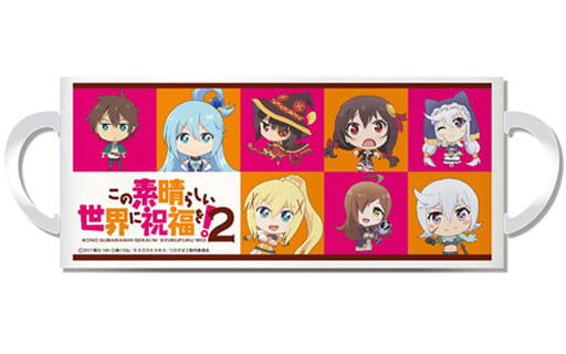 Mug / Teacup (Character Kuta) Set (SD) Mug 「 KonoSuba: God's Blessing ...