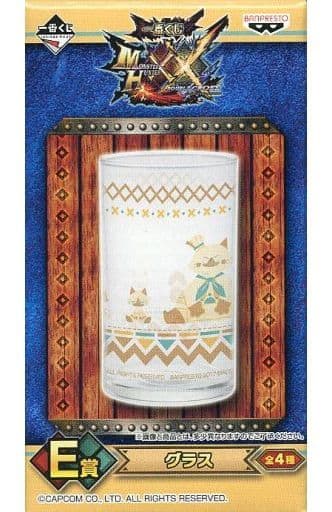 Nyancock Glass 「 Ichiban KUJI Monster Hunter XX 」 E Award | Goods ...