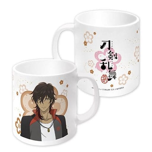 Mug / Teacup (Character Kuta) 34. Large Kurikara Color Mug 「 TOUKEN ...