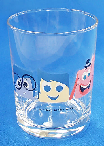 Glass (Character Kuta) INSIDE OUT Collection Glasses "Ichiban KUJI ...