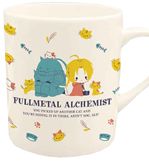 Ellick brothers, mug, 「, FULLMETAL ALCHEMIST, 」. | Goods / Accessories ...