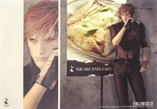 "FINAL FANTASY X V×SQUARE ENIX CAFE No. 6" Luncheon mat made by Ignis ...
