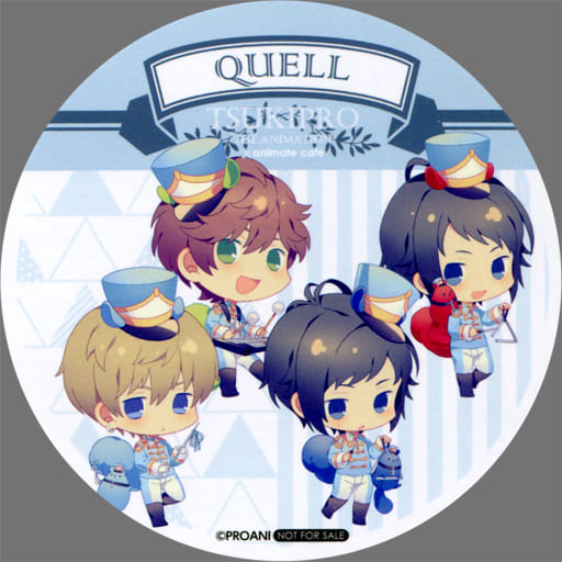 Coaster (Character Kuta) QUELL Unit Coaster "TSUKIPRO THE ANIMATION ...