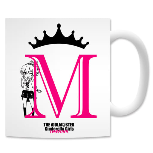 Mug / Teacup (Character Kuta) Jougasaki Mika (Initial) Mug Cup 「 idol ...