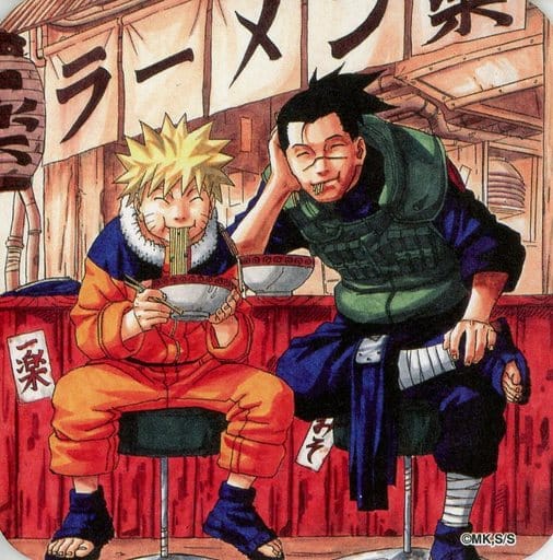 Coaster (Character Kuta) Uzumaki Uzumaki Naruto & Dolphin "NARUTO ...