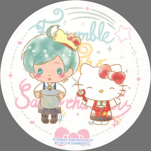 Deep-sea Sota x Hello Kitty Coaster "Ensemble Stars! x Sanrio Character ...